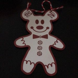 Holiday | Disneys Mickey Mouse Gingerbread Ornament | Poshmark